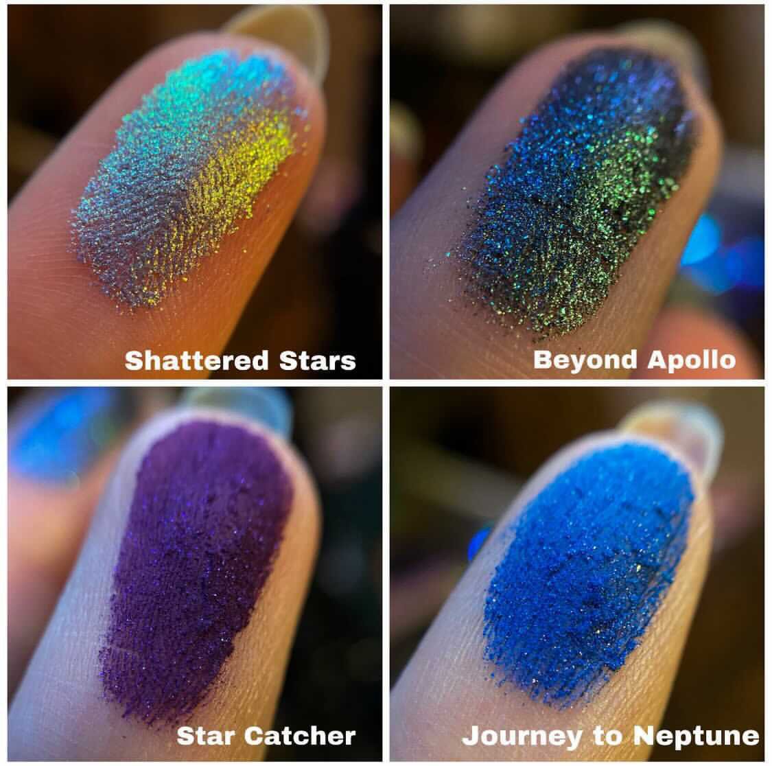 Shattered Stars - multichrome eyeshadow Shattered Stars - multichrome eyeshadow