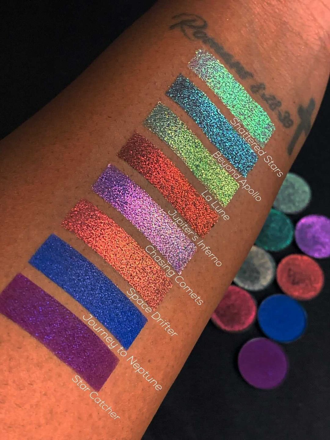 Shattered Stars - multichrome eyeshadow Shattered Stars - multichrome eyeshadow
