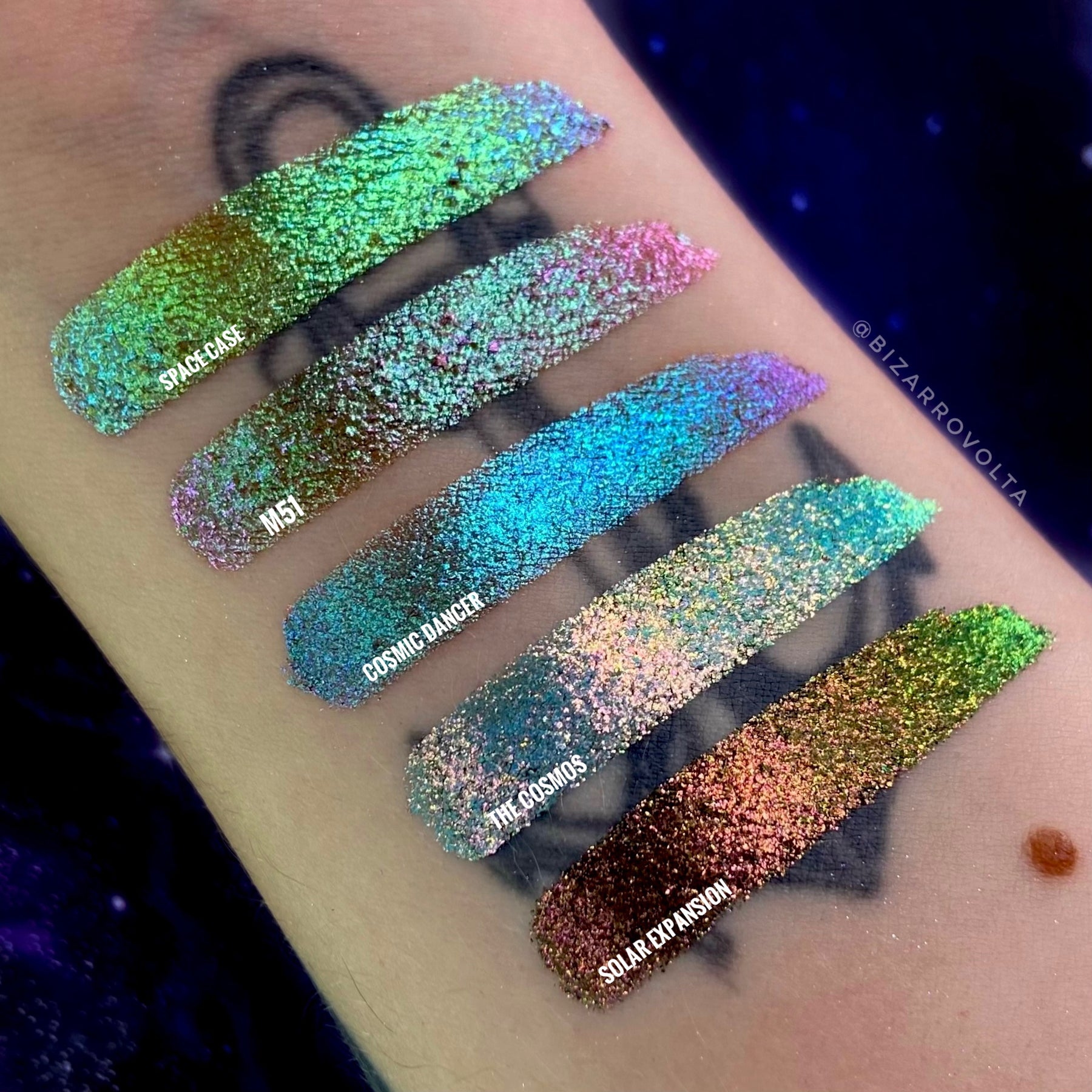 Cosmic Dancer - multichrome eyeshadow