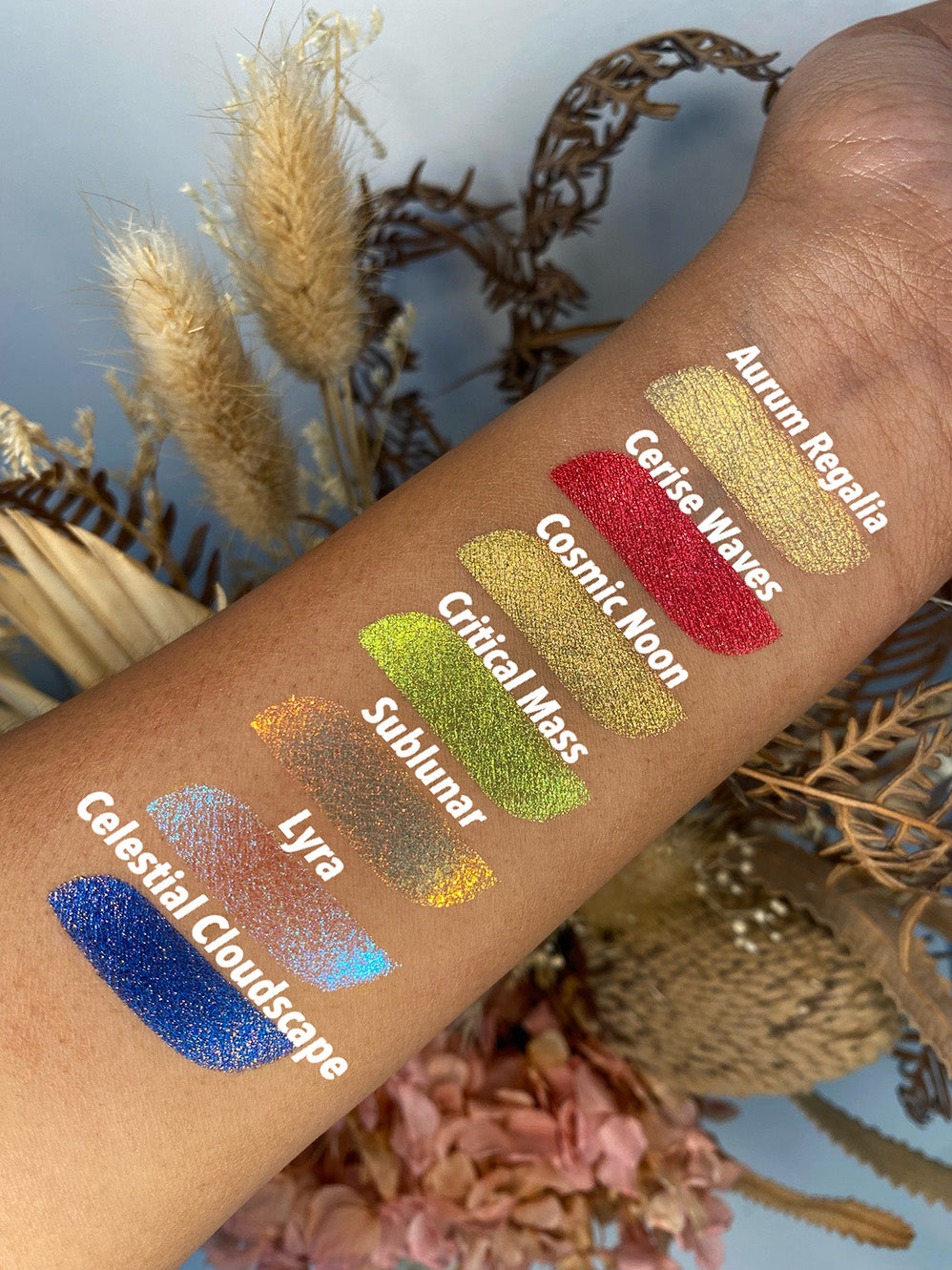 Sublunar - multichrome eyeshadow